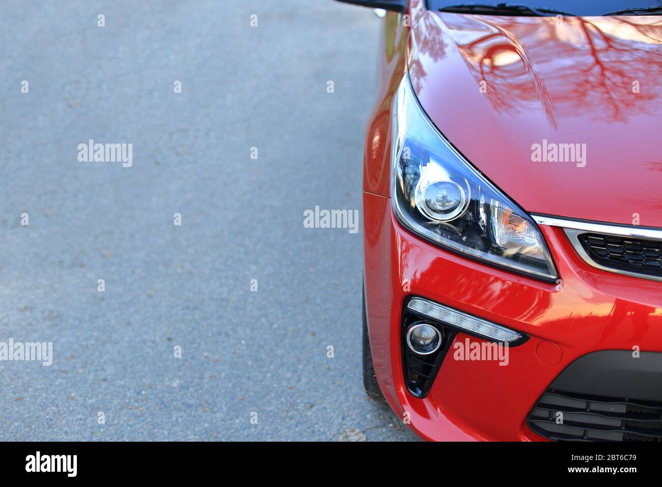 Beautiful red car hi-res stock photography and images - Alamy