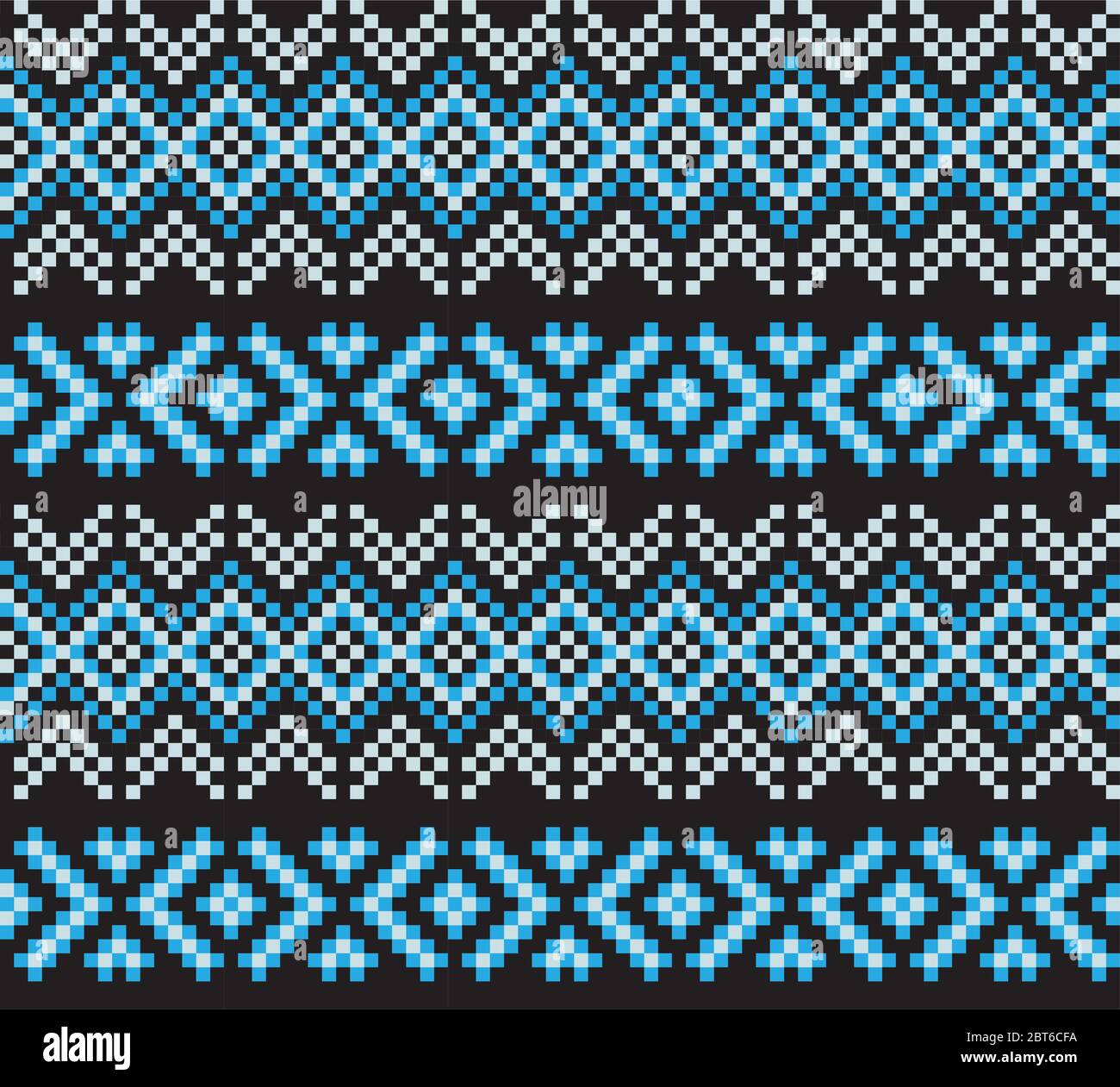 Christmas fair isle pattern background for fashion textiles, knitwear ...
