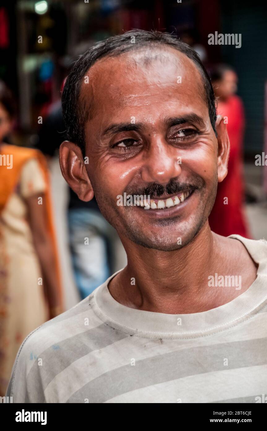 Faces nepali people in kathmandu nepal hi-res stock photography and ...