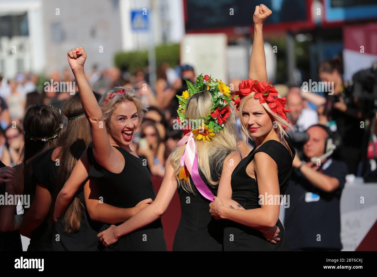 Inna shevchenko femen hi-res stock photography and images - Alamy