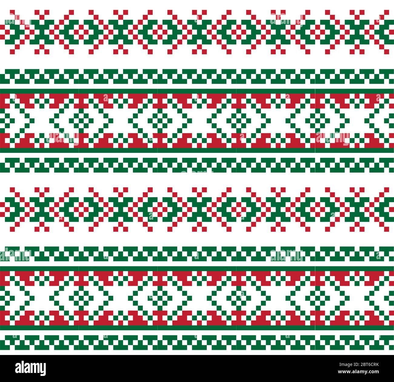 Christmas fair isle pattern background for fashion textiles, knitwear ...