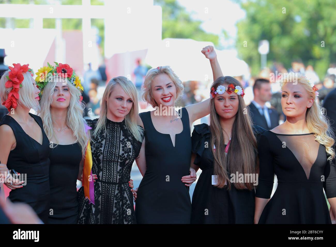 Inna shevchenko femen hi-res stock photography and images - Alamy