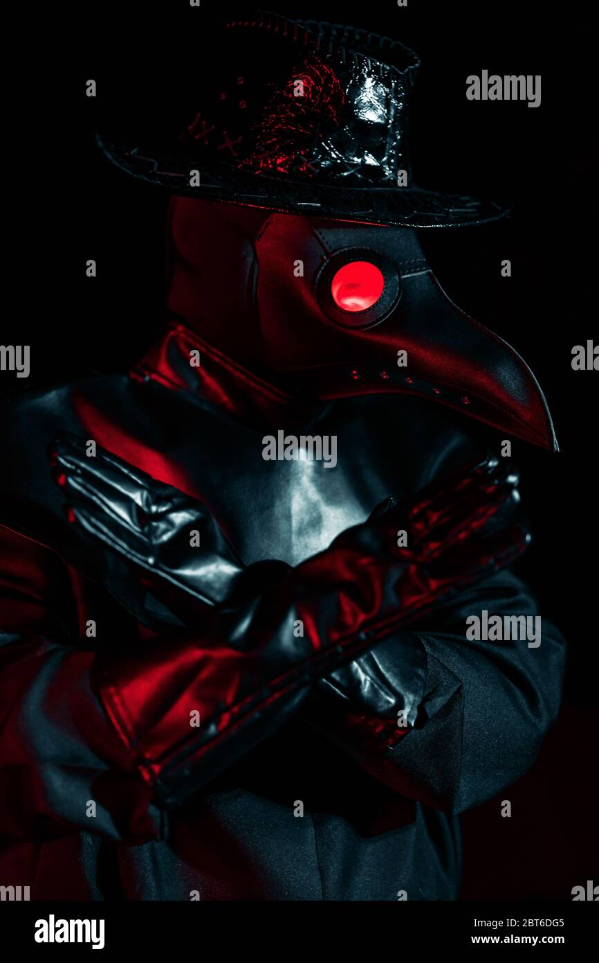 Plague Doctor Costume Wallpaper