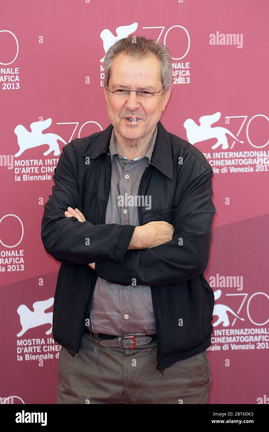 VENICE, ITALY - SEPTEMBER 06: Merzak Allouache attends 'Les Terrasses ...