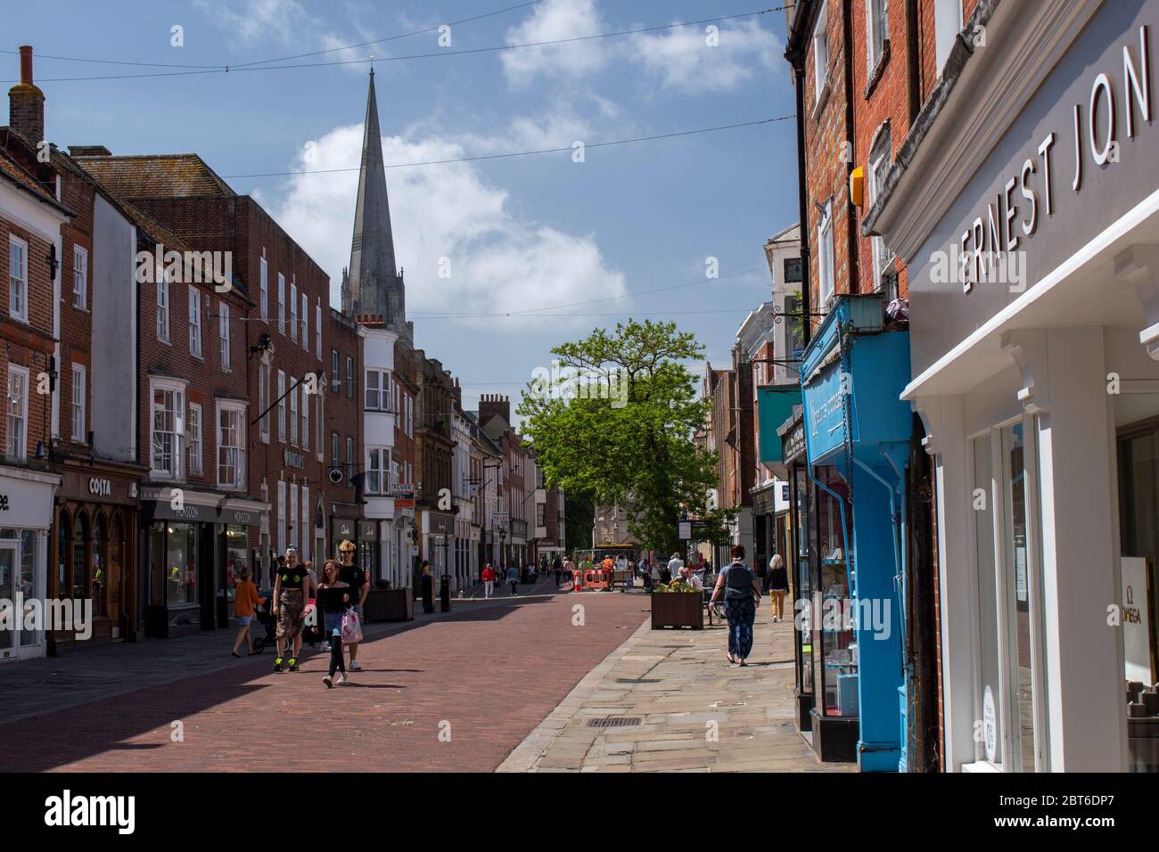 East Street Chichester High Resolution Stock Photography and Images - Alamy