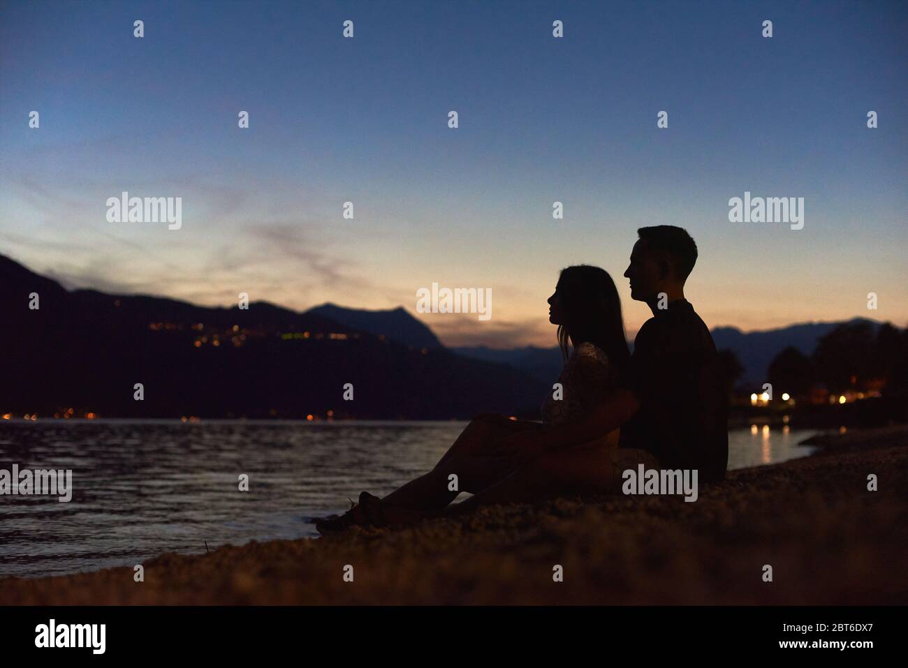 Moment of romance hi-res stock photography and images - Alamy
