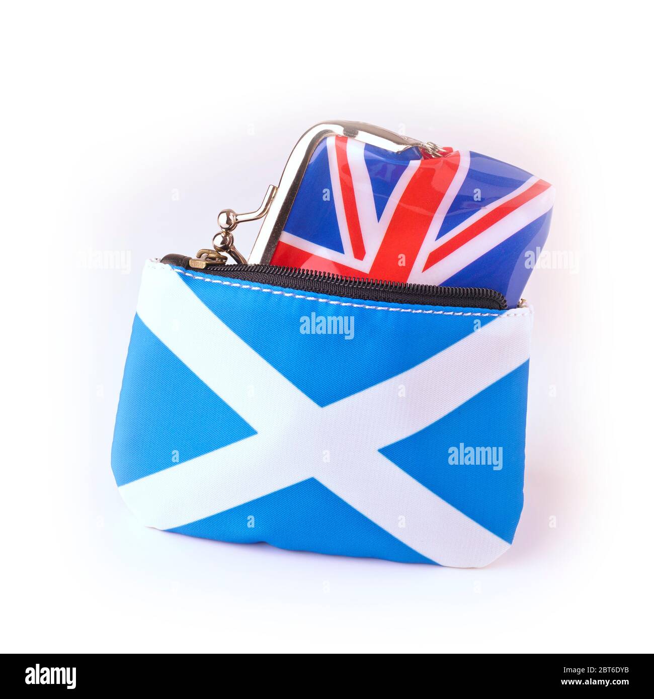Scottlish saltire flag hi-res stock photography and images - Alamy