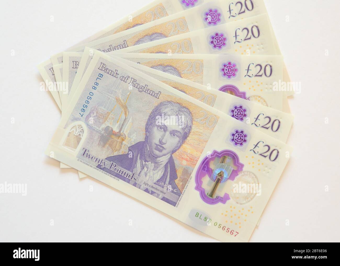 Pound bank notes hi-res stock photography and images - Alamy