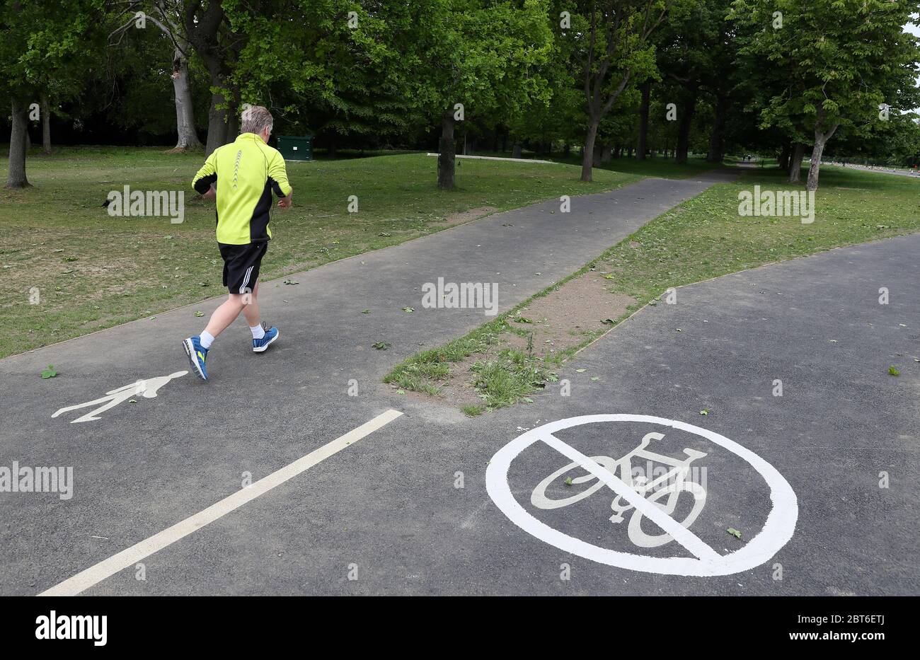 New pedestrian lanes in Dublin's Phoenix park as the OPW have brought ...