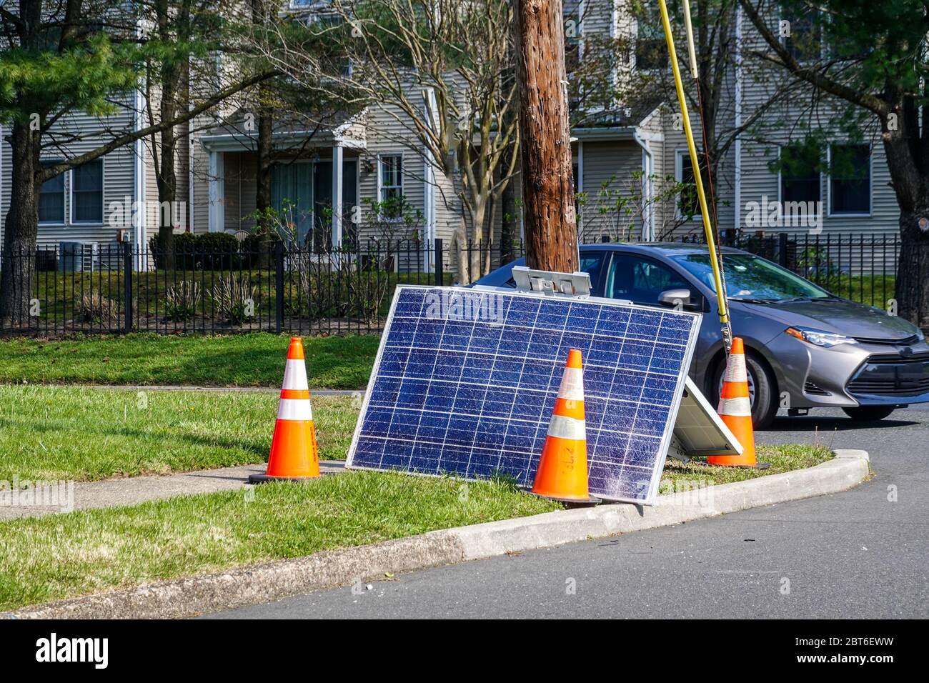 Panel cones hi-res stock photography and images - Alamy