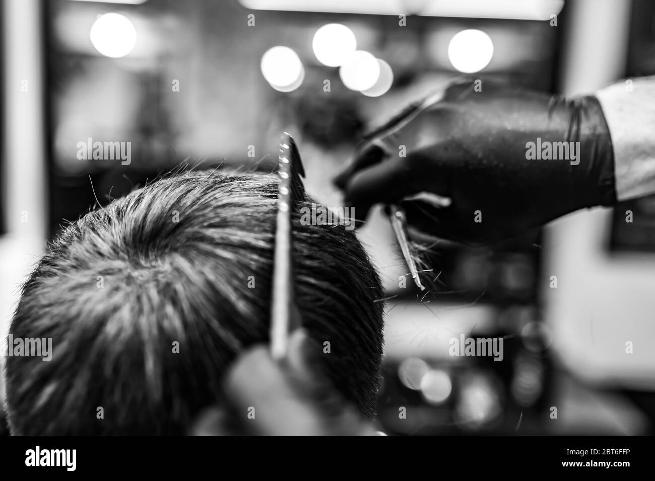 Quarantine young Black and White Stock Photos & Images - Alamy