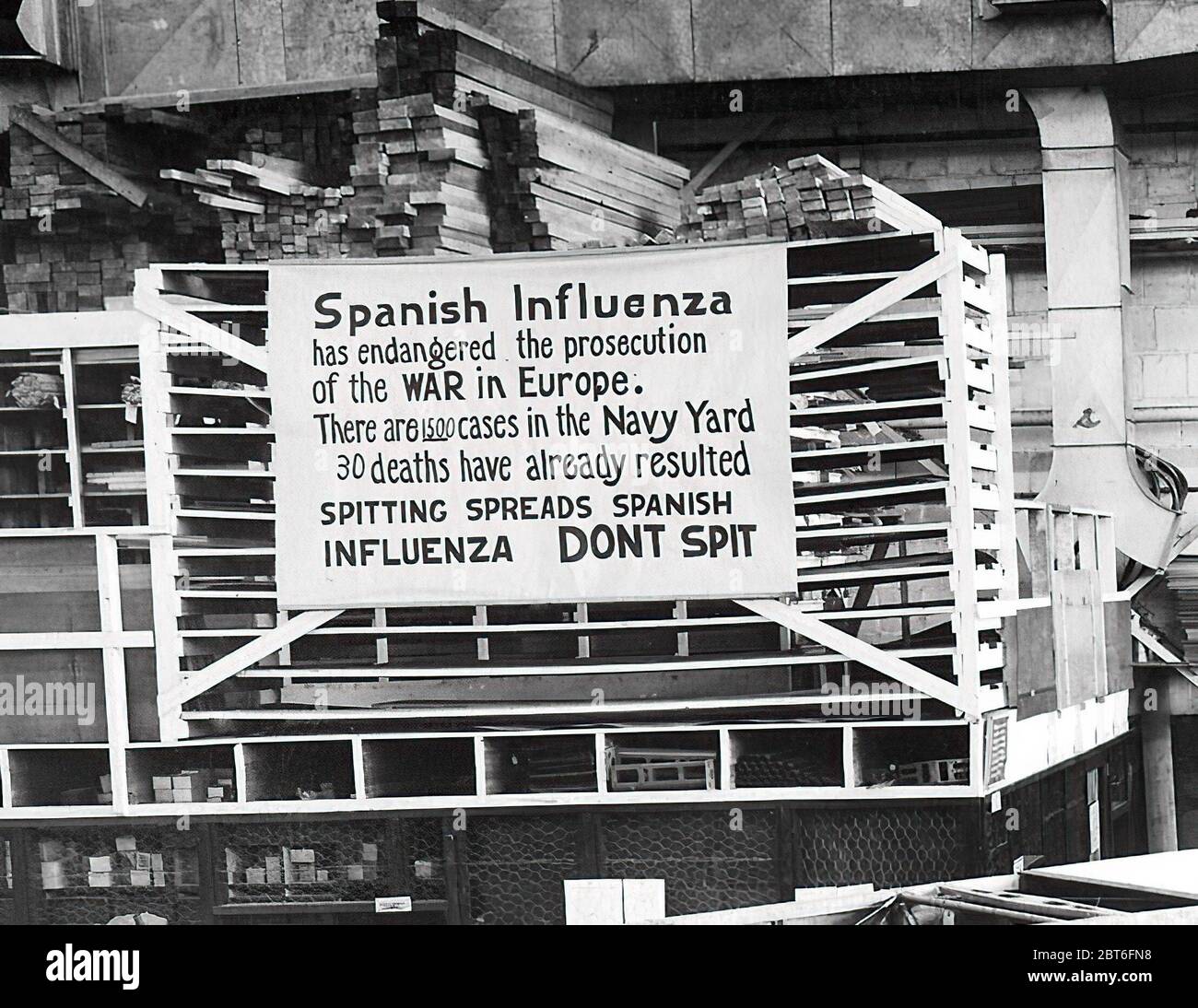 1918 spanish flu hi-res stock photography and images - Alamy