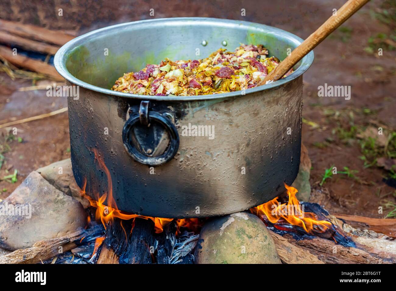 Cooking Fire Indian Village High Resolution Stock Photography and ...