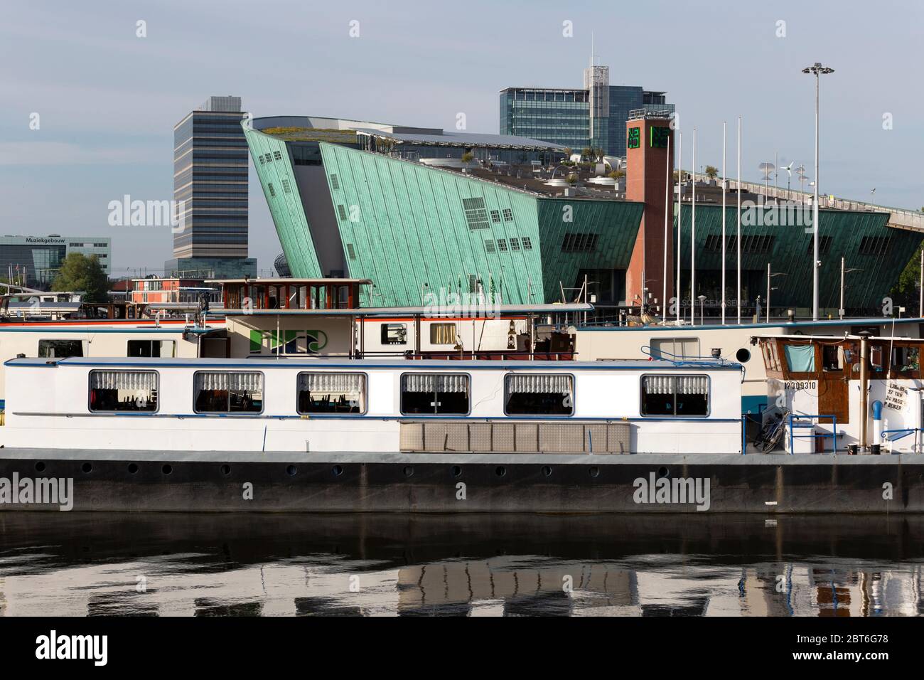 Amsterdam, The Netherlands - 05-20-2020: Nemo Science Museum in The ...
