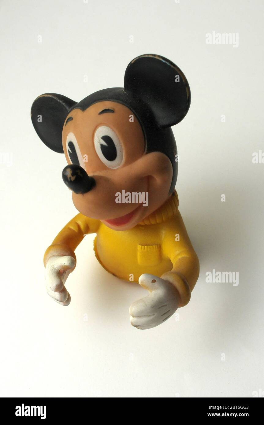 Mickey mouse vintage toy hi-res stock photography and images - Alamy