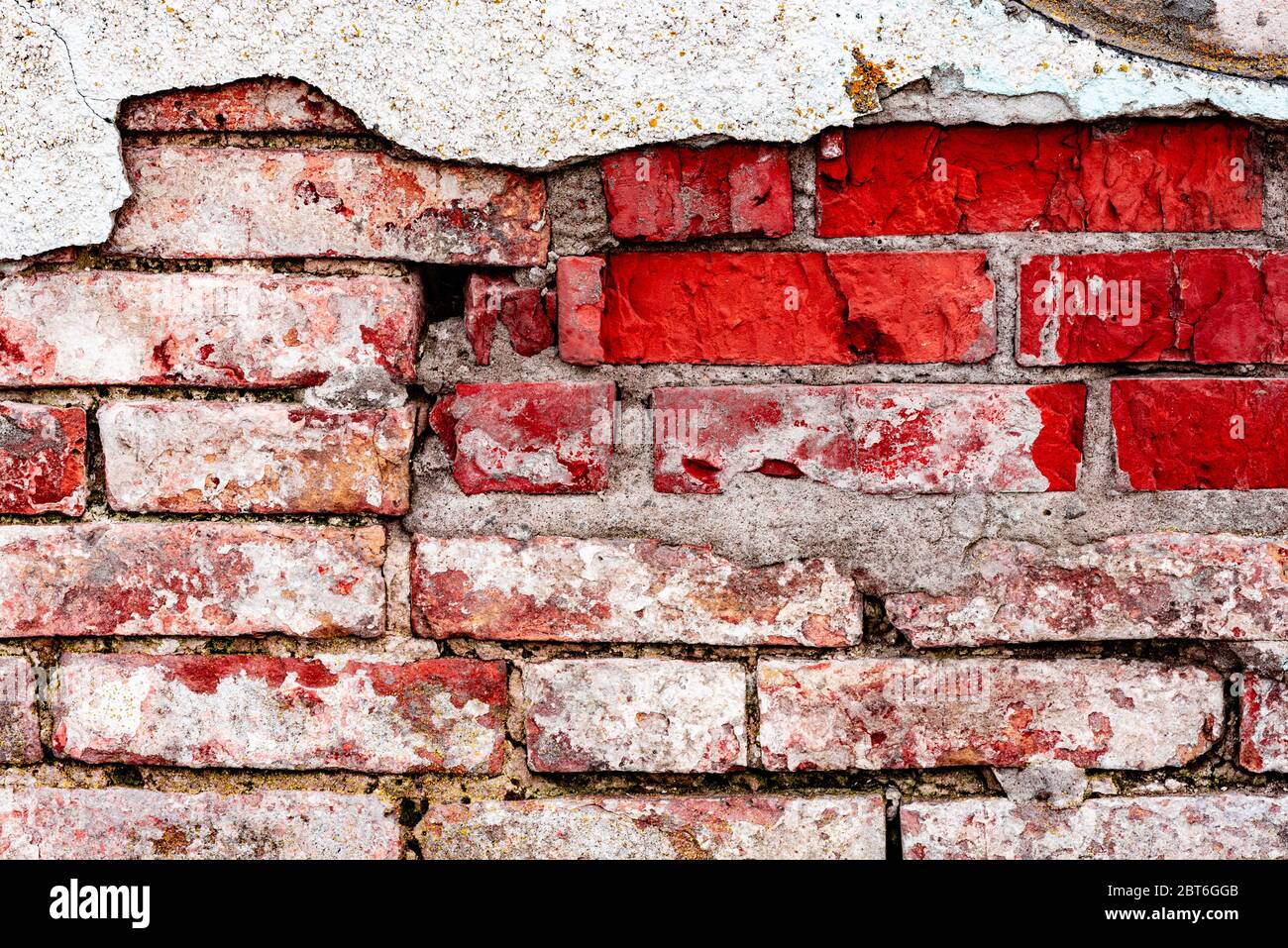 Texture, brick, wall, it can be used as a background. Brick texture ...