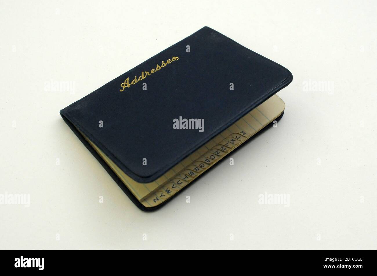 address pocket book obsolete Stock Photo - Alamy