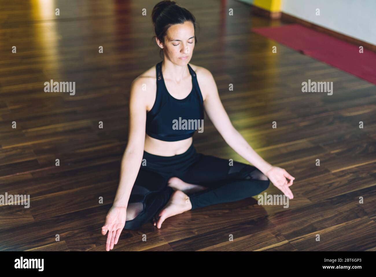 Muscle relaxation exercise hi-res stock photography and images - Alamy