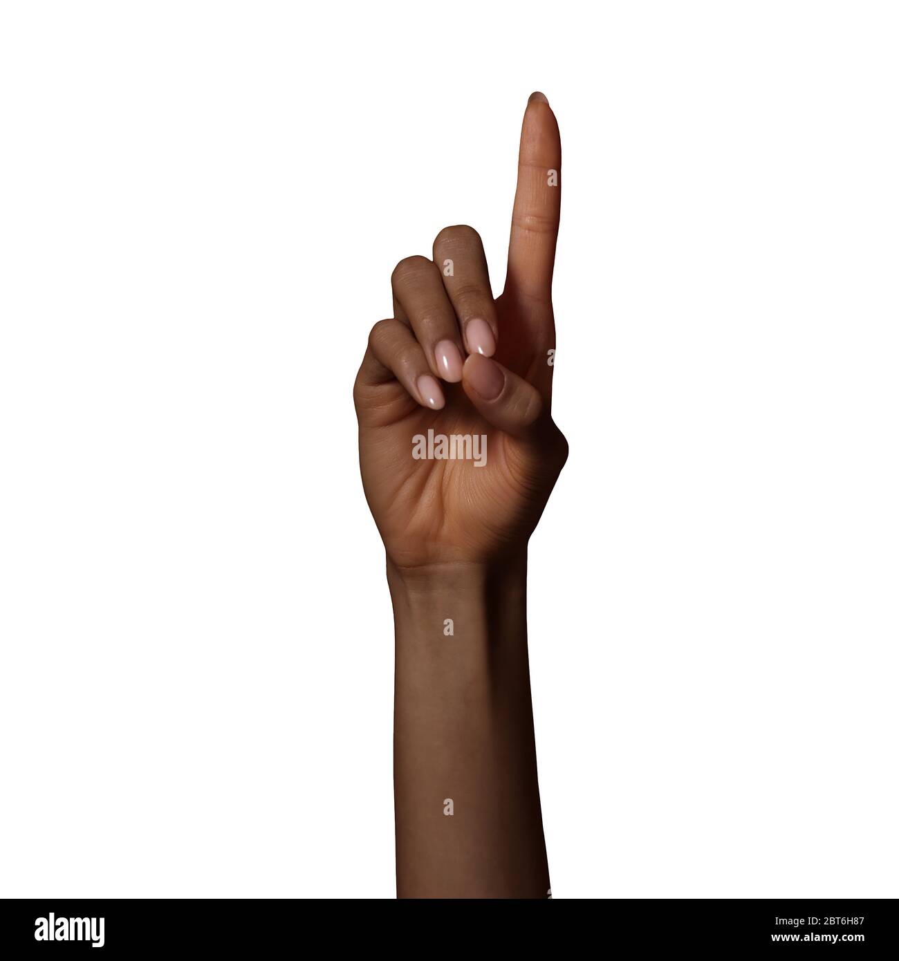 Hand signs alphabets hi-res stock photography and images - Alamy