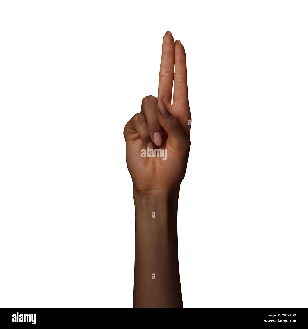 Hand signs alphabets hi-res stock photography and images - Alamy