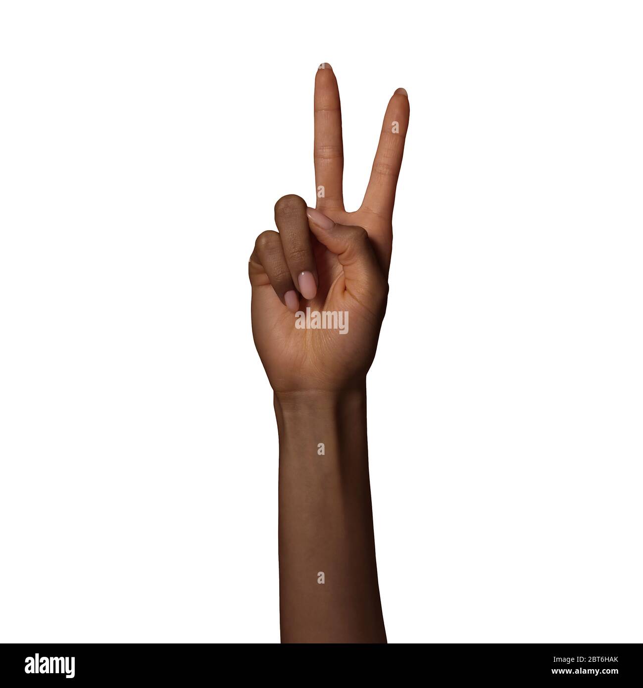 Hand signs alphabets hi-res stock photography and images - Alamy