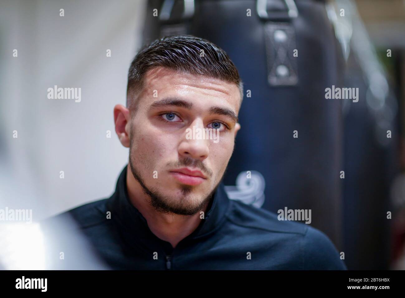 Tommy fury boxer hi-res stock photography and images - Alamy