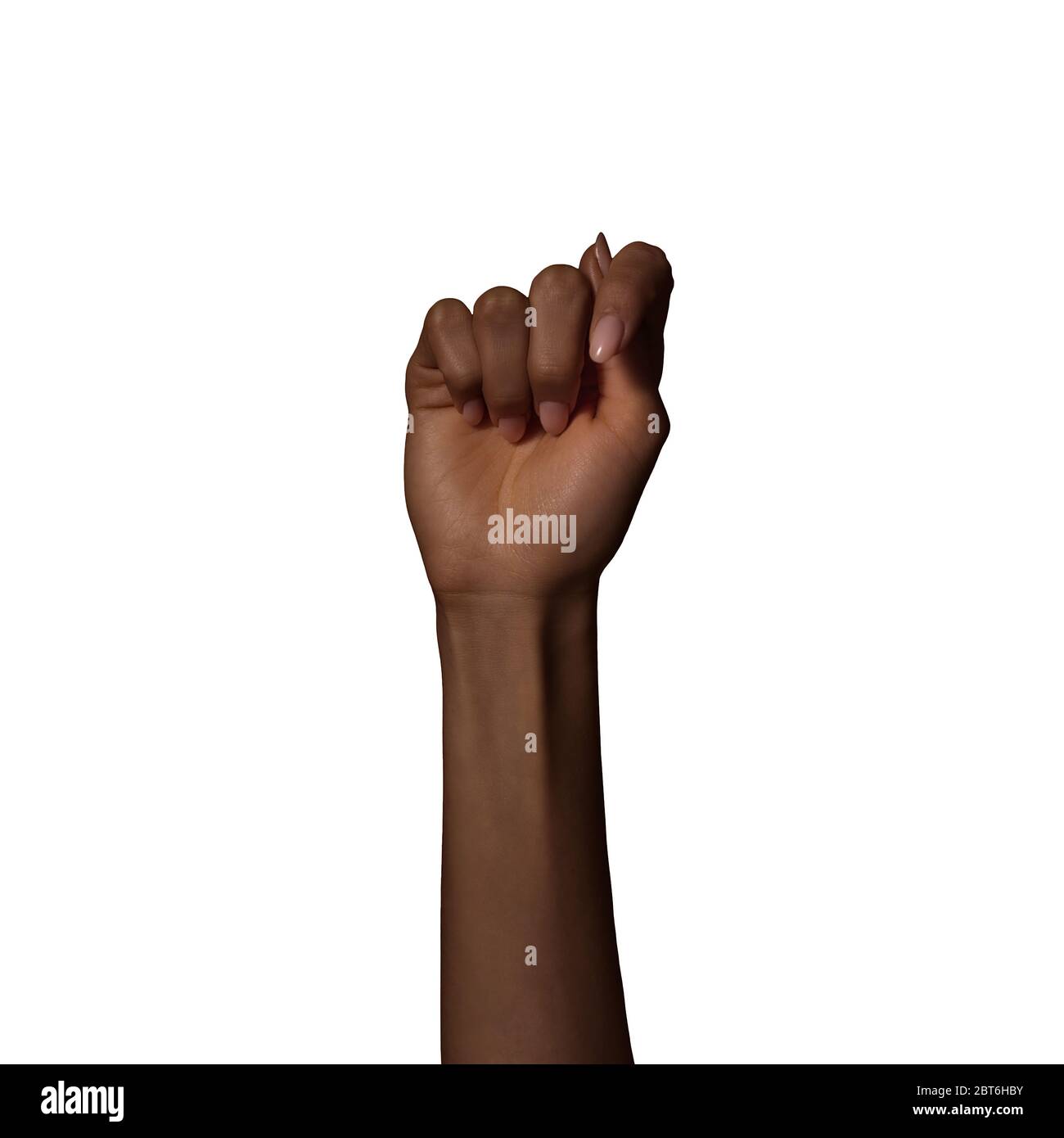 Hand sign language alphabet deaf hi-res stock photography and images ...