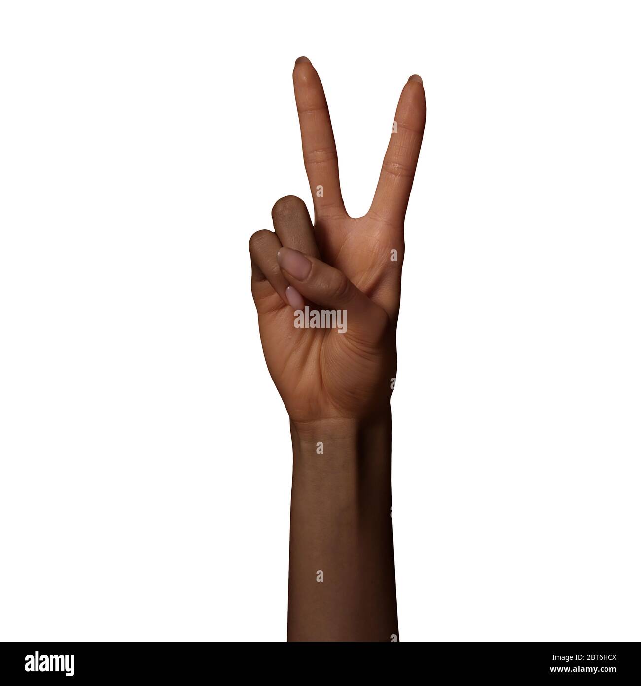 Hand signs alphabets hi-res stock photography and images - Alamy