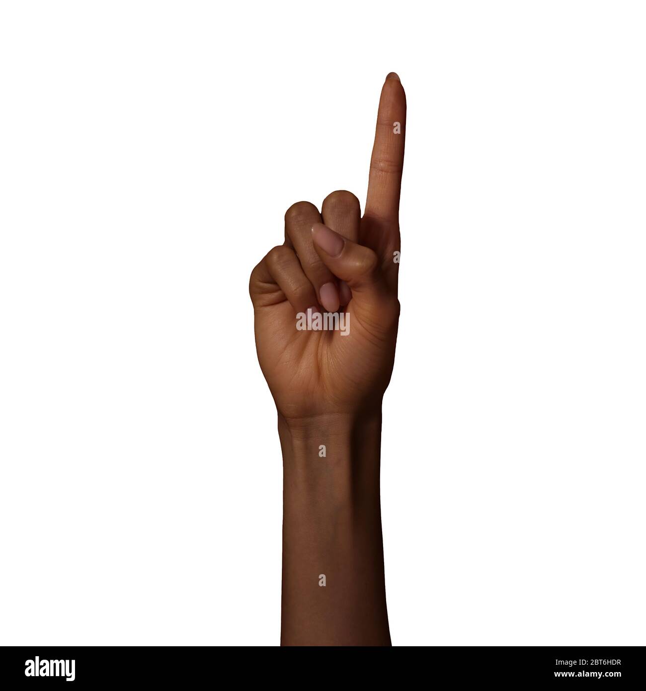 Hand signs alphabets hi-res stock photography and images - Alamy