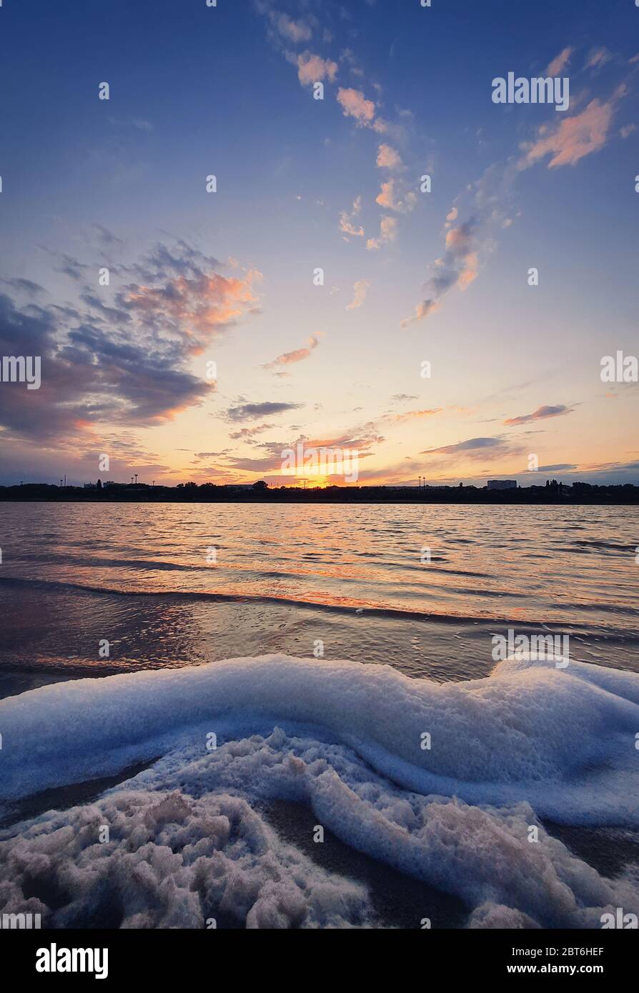 Pond froth hi-res stock photography and images - Alamy