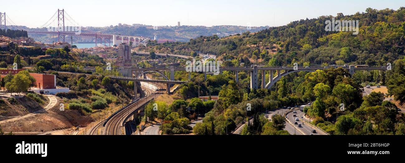 Portugal lisbon slums hi-res stock photography and images - Alamy