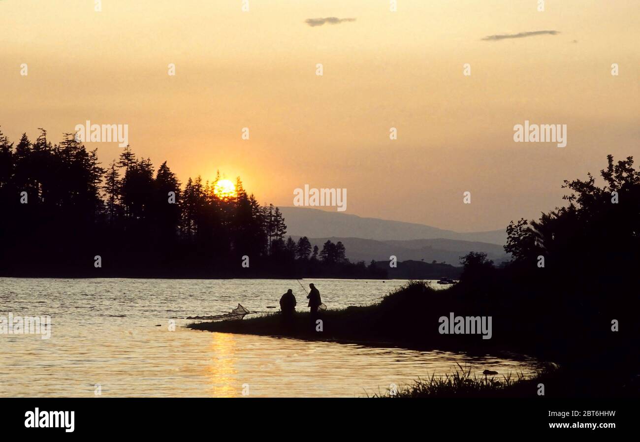 Loch ken fishing hi-res stock photography and images - Alamy