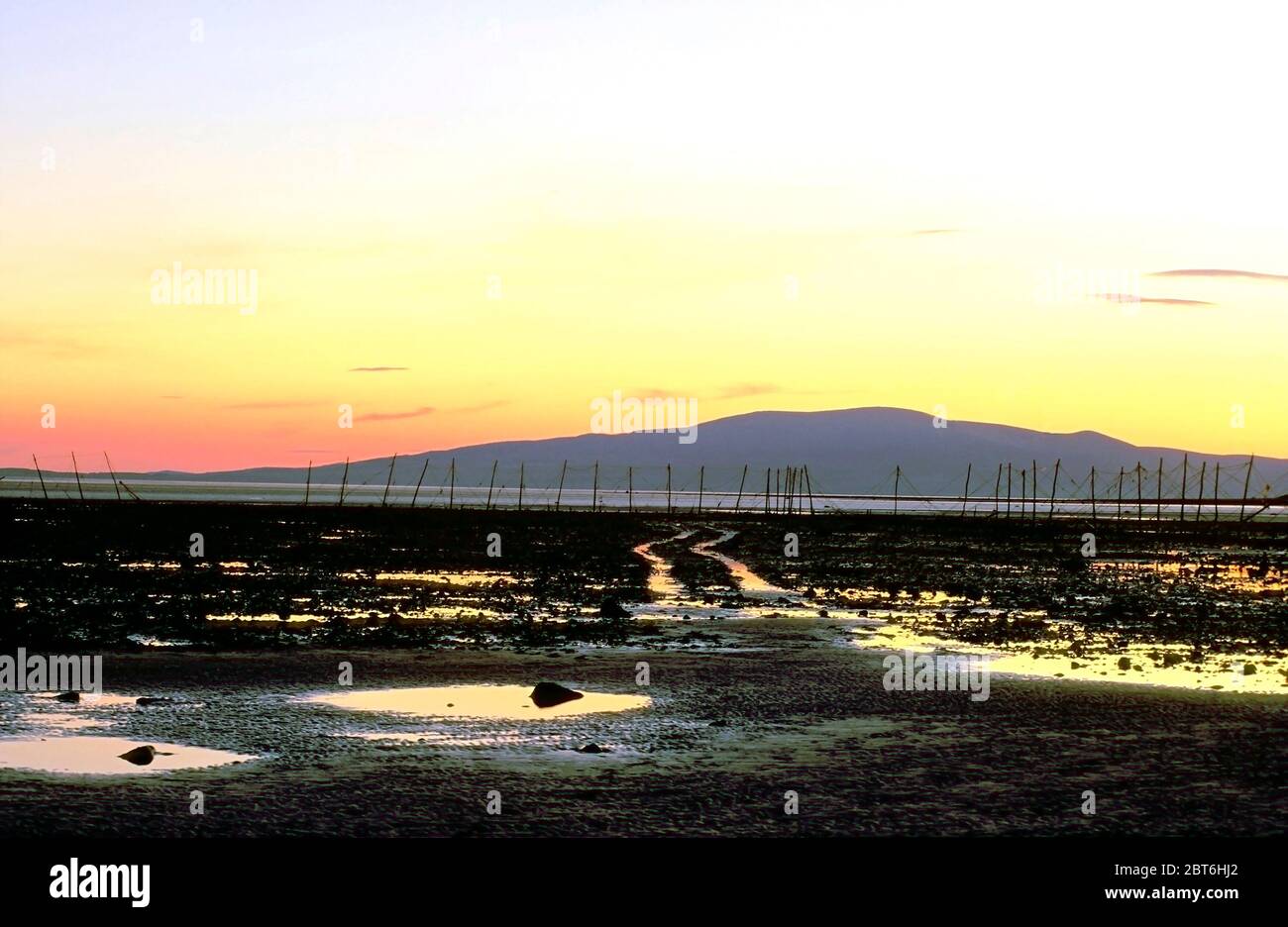 Criffel hill hi-res stock photography and images - Alamy