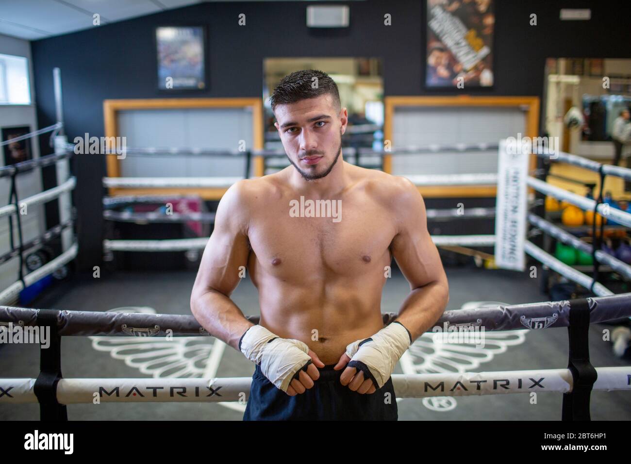 Tommy fury hi-res stock photography and images - Alamy