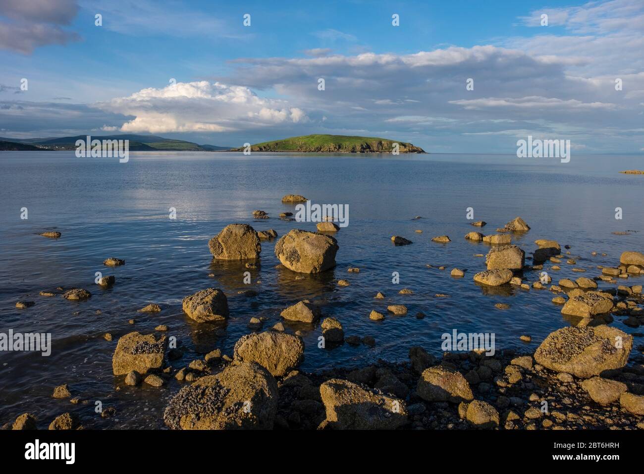 Balcary beach hi-res stock photography and images - Alamy
