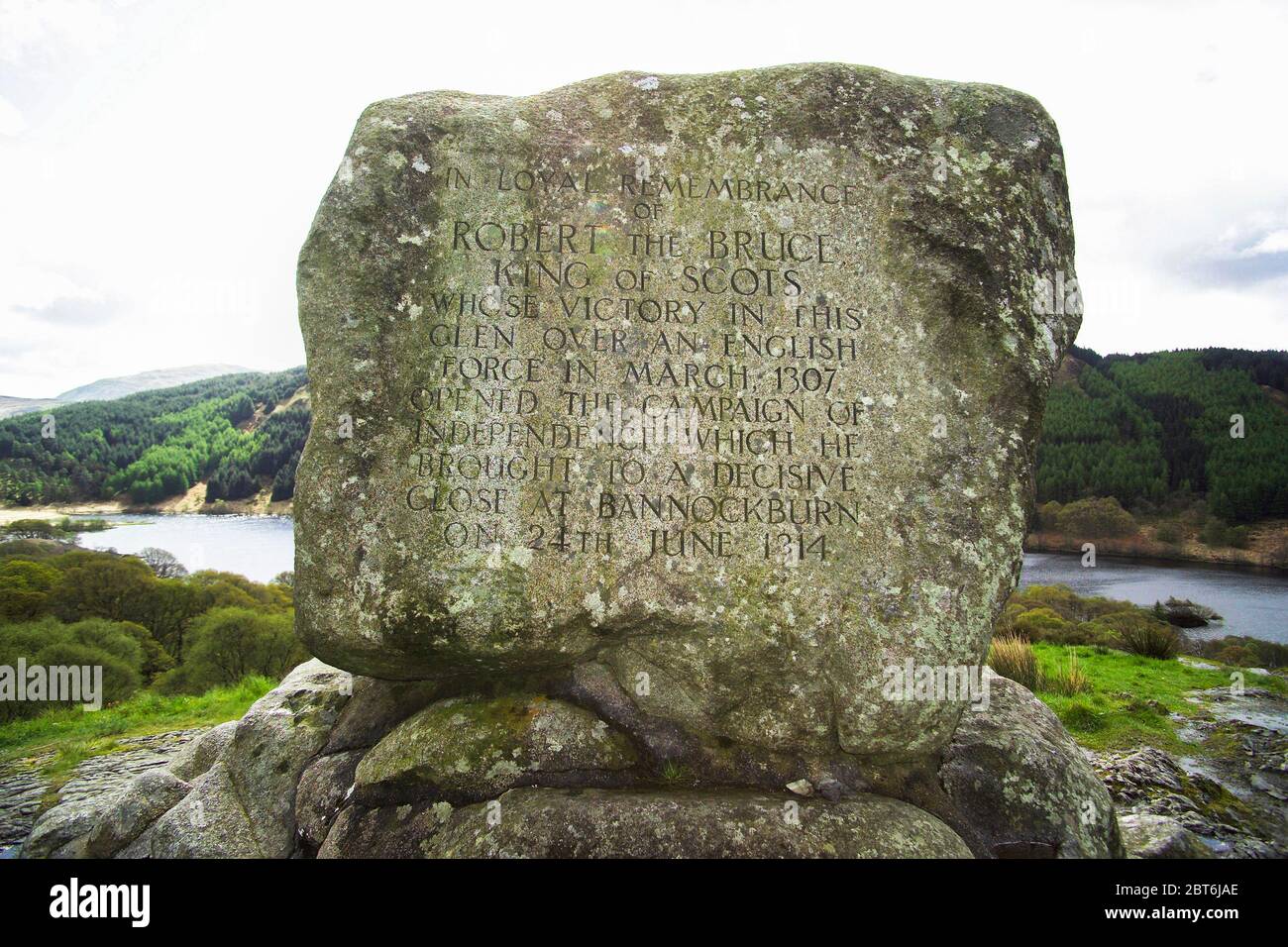 Bruces stone hi-res stock photography and images - Alamy
