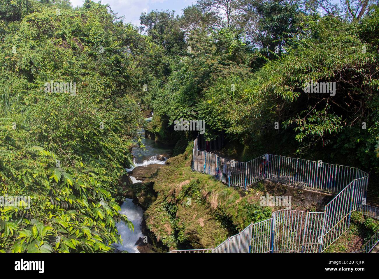 Devi's Falls is a waterfall located at Pokhara in Kaski District, Nepal ...