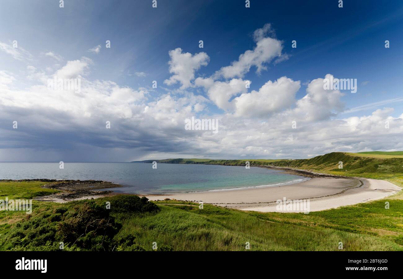 Ardwell bay dumfries hi-res stock photography and images - Alamy