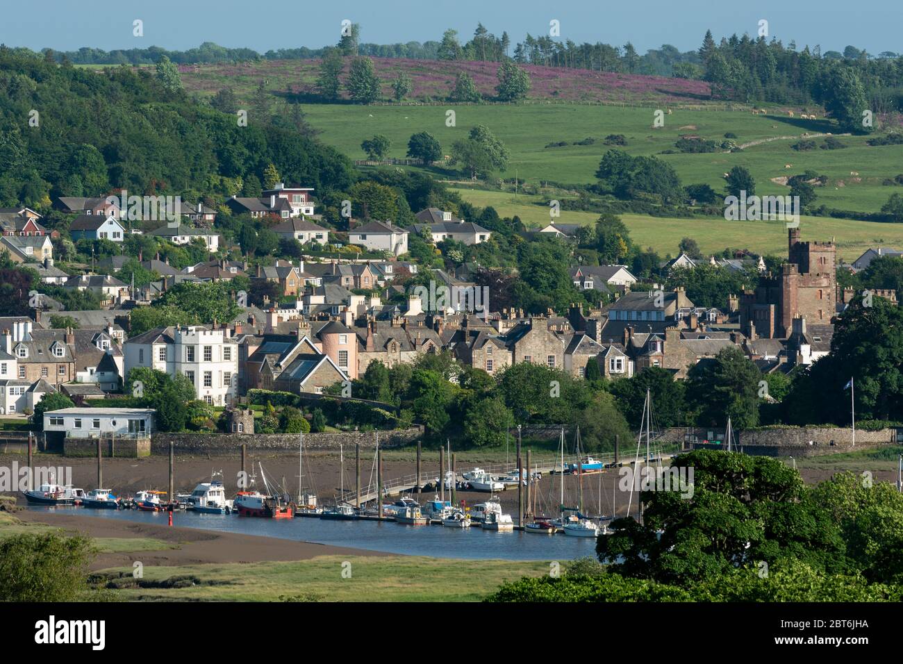 Dumfries harbour hi-res stock photography and images - Alamy