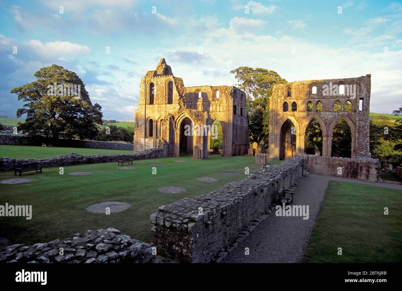 Dundennan Abbey Dundrennan Galloway Stock Photo - Alamy