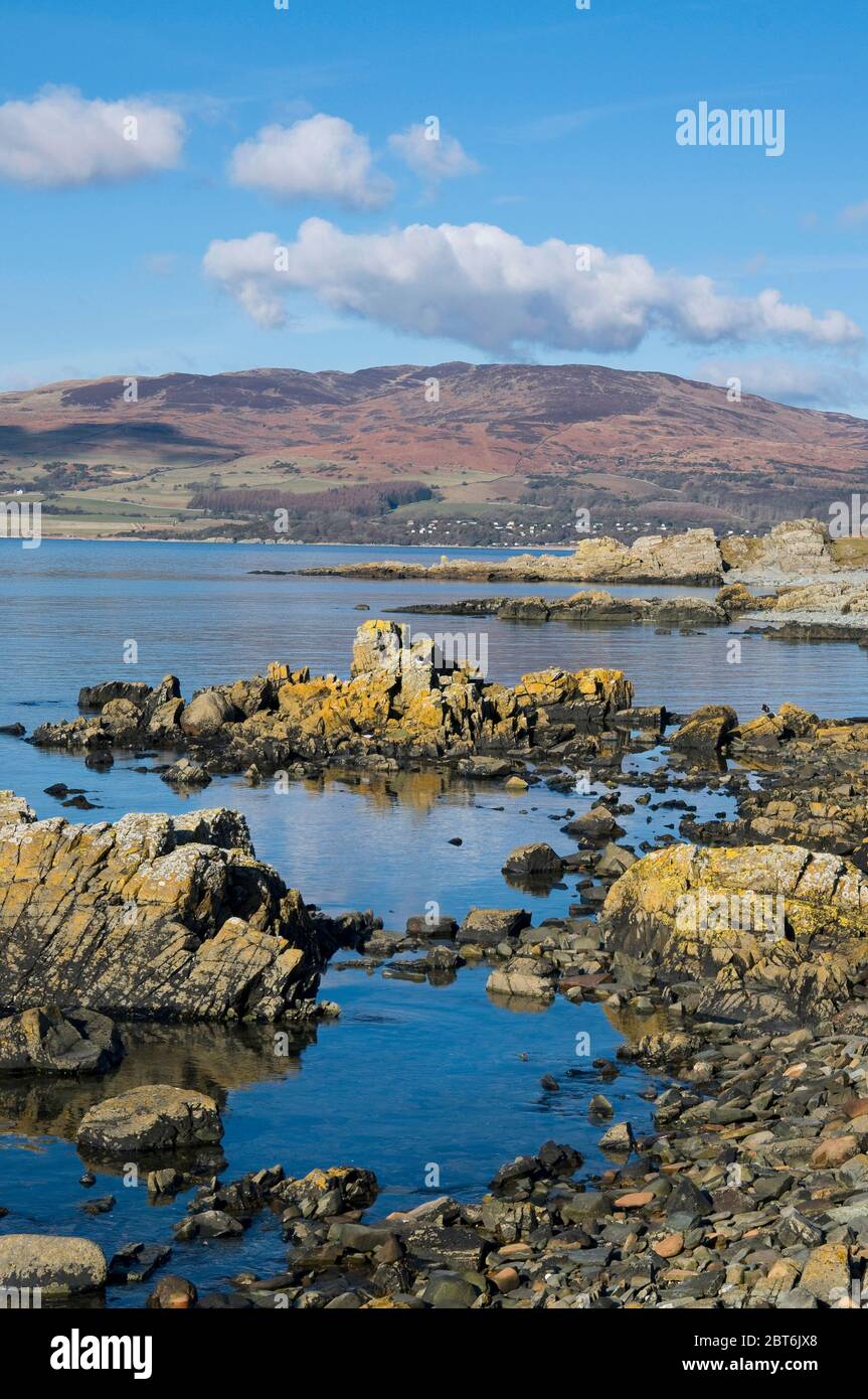 Carrick beach scotland hi-res stock photography and images - Alamy