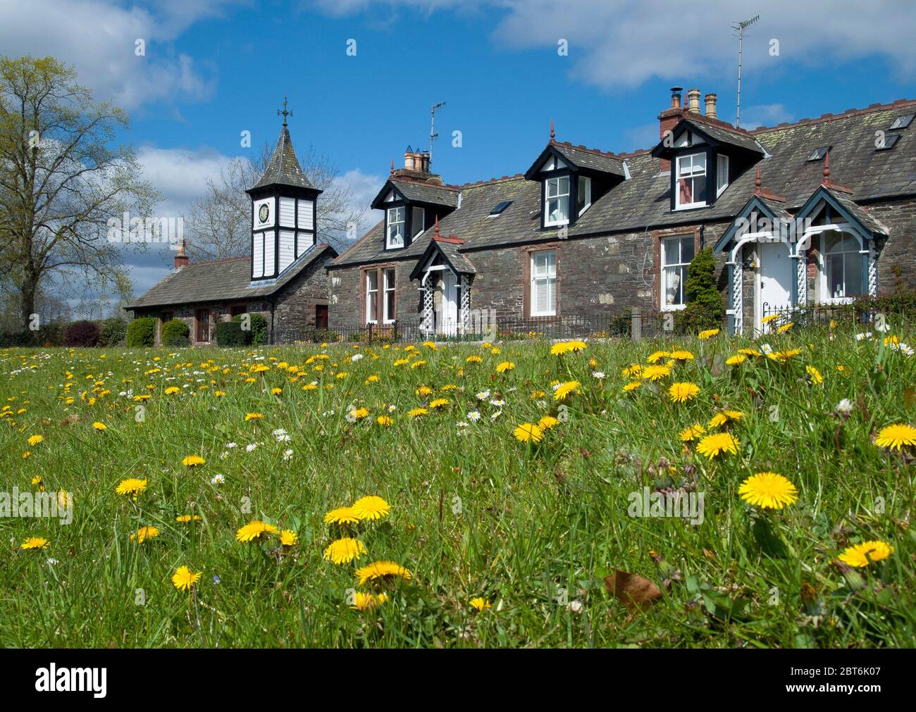 Scottish vernacular architecture hi-res stock photography and images ...