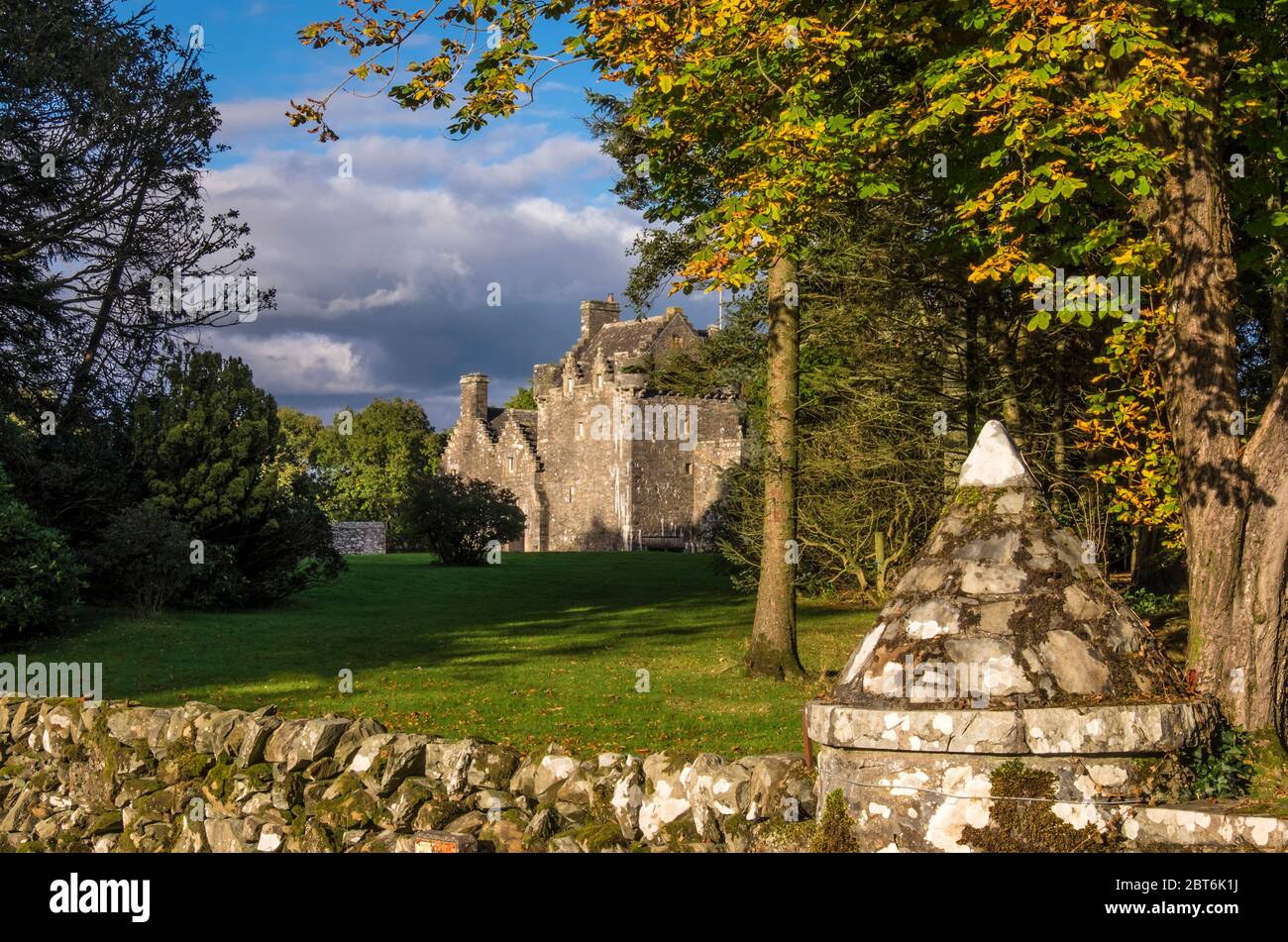 The Old Place of Mochrum, Port William, Machars of Wigtownshire Stock ...