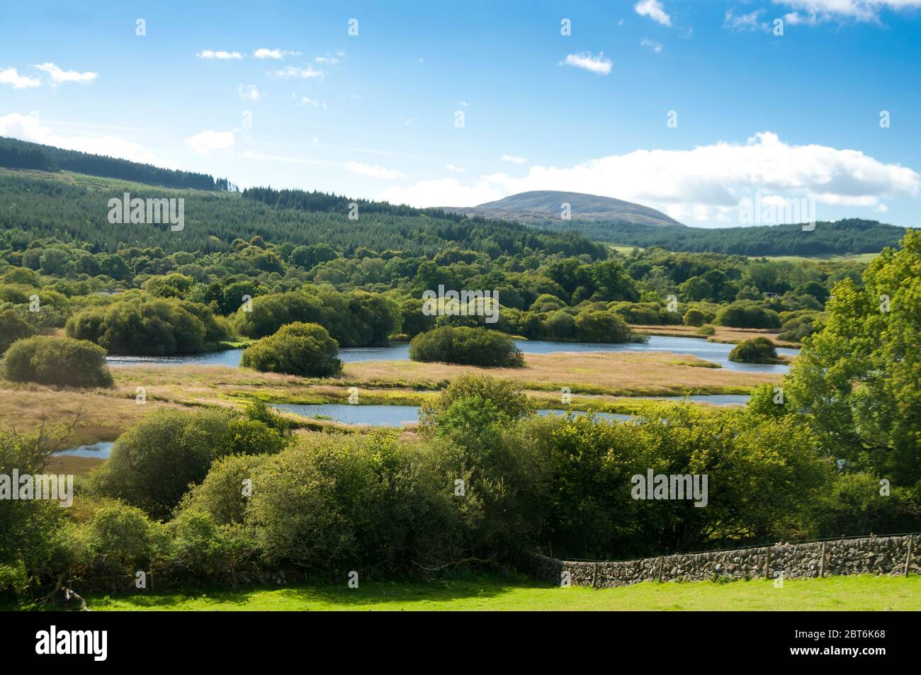 Summer loch ken scotland hi-res stock photography and images - Alamy