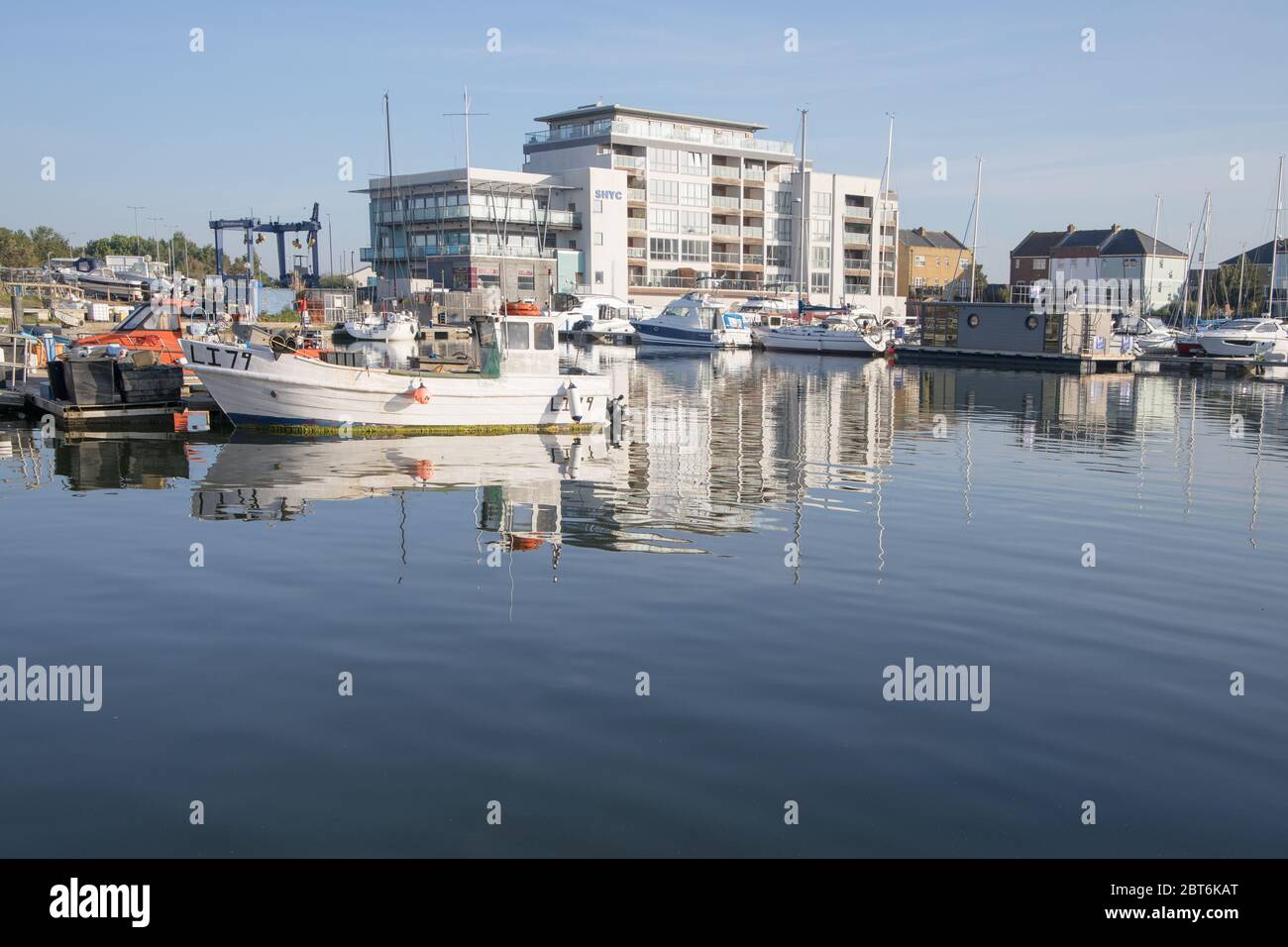 sovereign harbour at eastbourne marina in eastbourne east sussex Stock ...