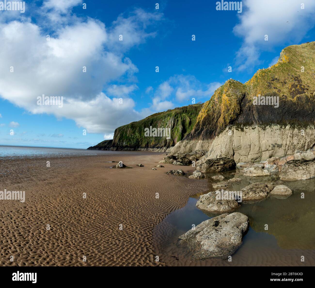 Solway estuary hi-res stock photography and images - Alamy