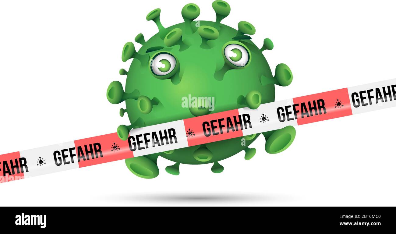 Gefahr vector vectors hi-res stock photography and images - Alamy