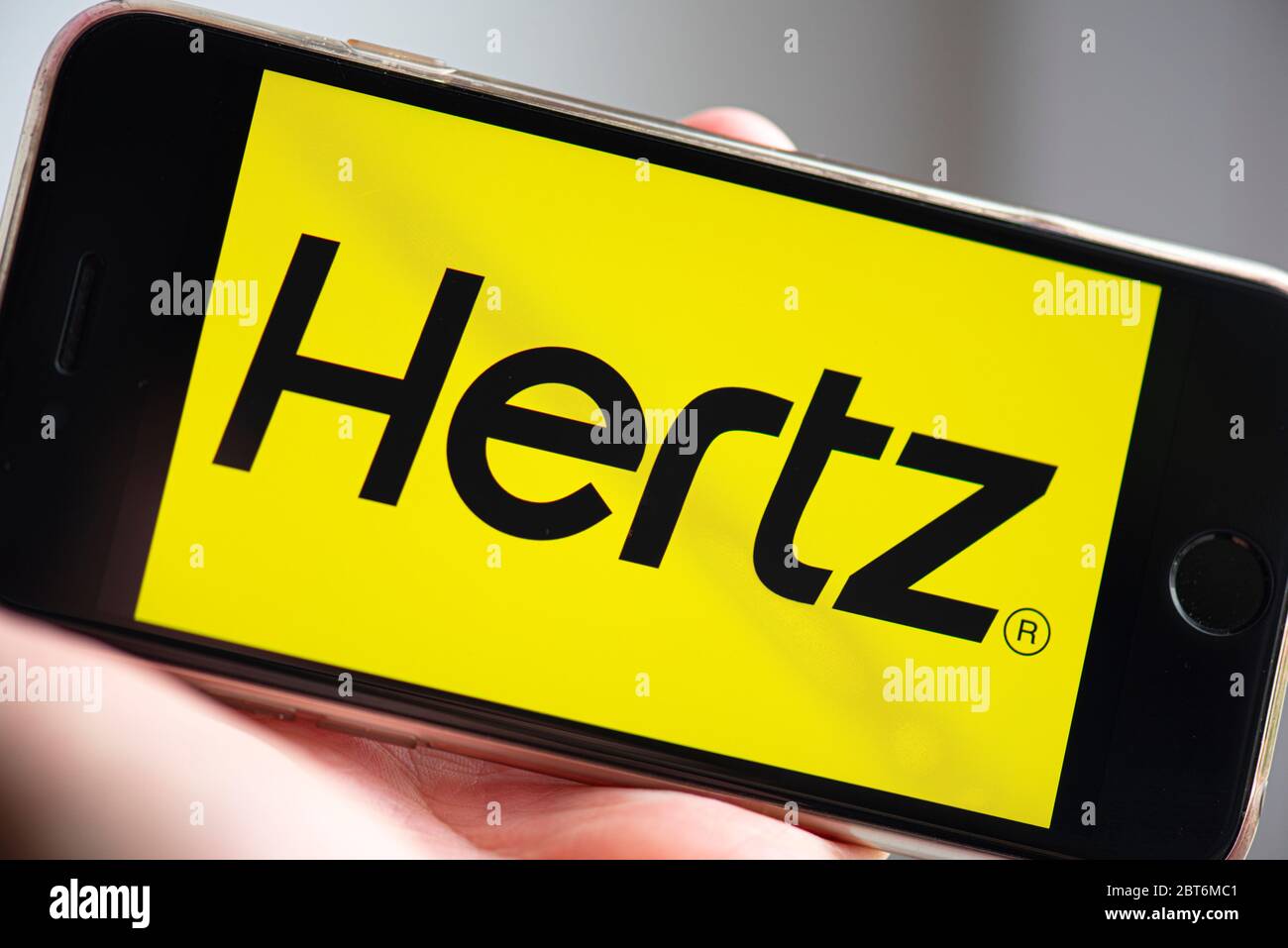 Logo rent car hi-res stock photography and images - Alamy