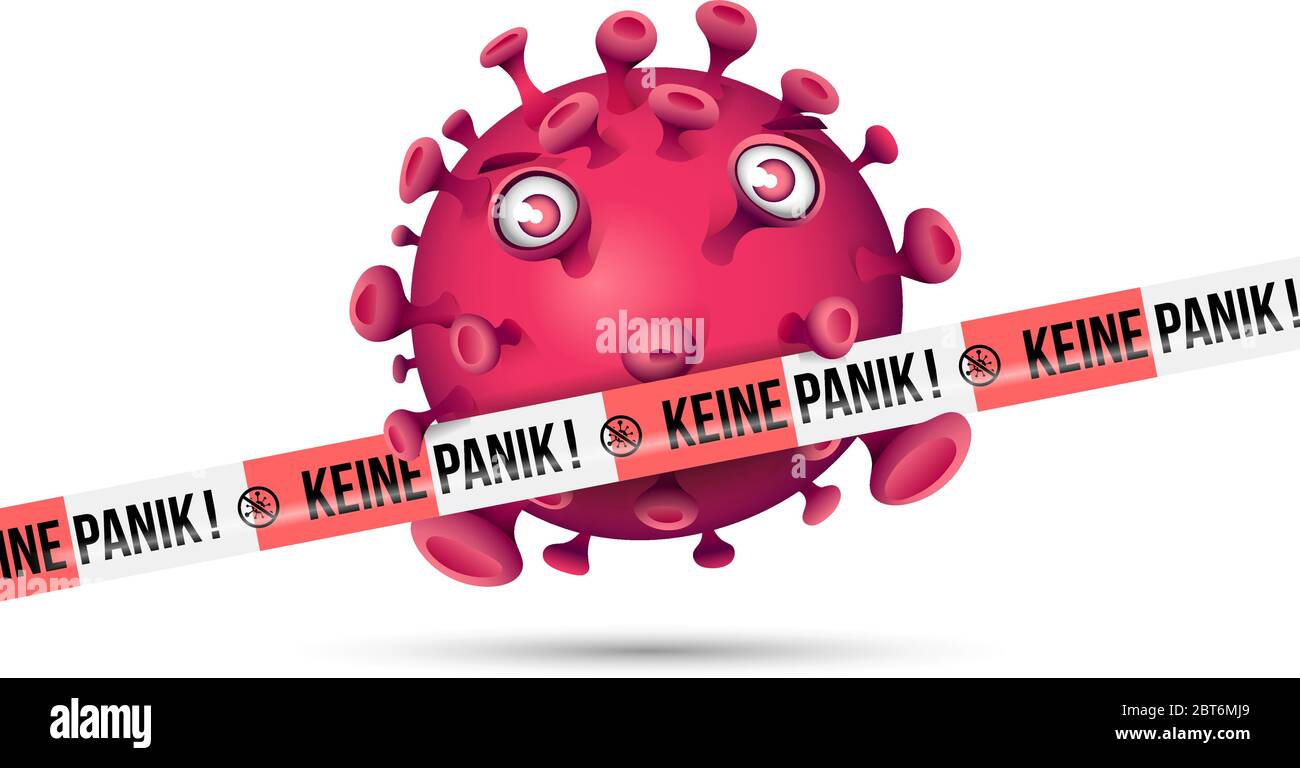 Keine panic Stock Vector Images - Alamy