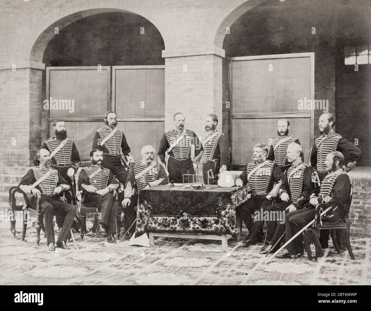 Victorian era british army uniform hi-res stock photography and images ...